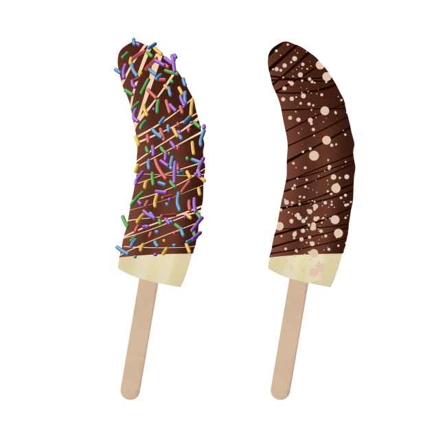 Choco Banana - ibisPaint