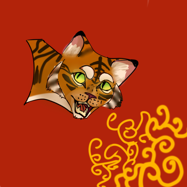 tiger - ibisPaint