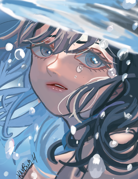 Underthewater - ibisPaint