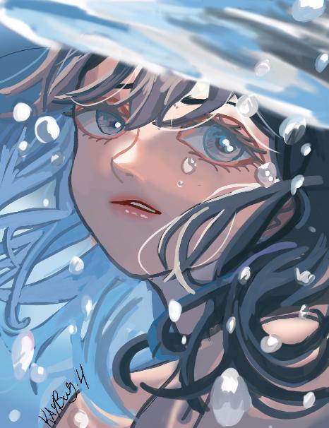 Underthewater - ibisPaint
