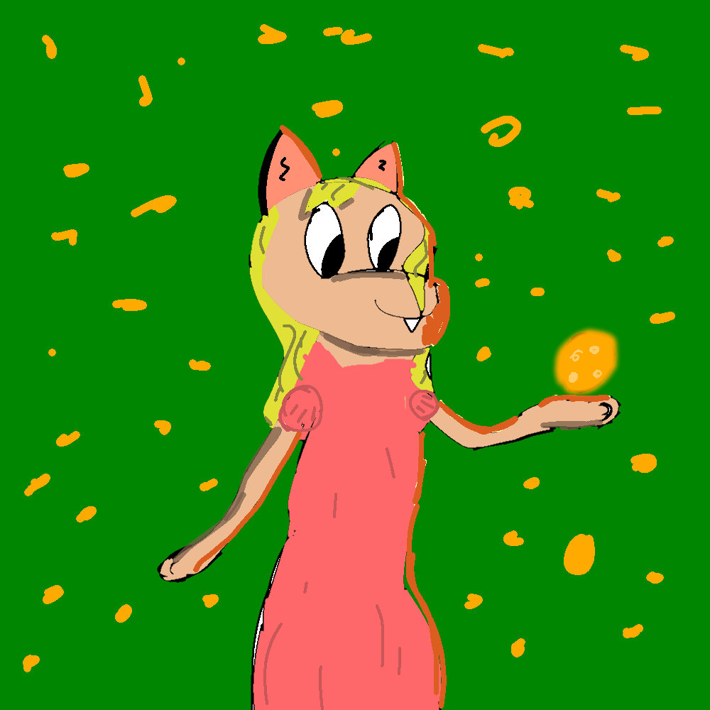 Peaches gata - ibisPaint