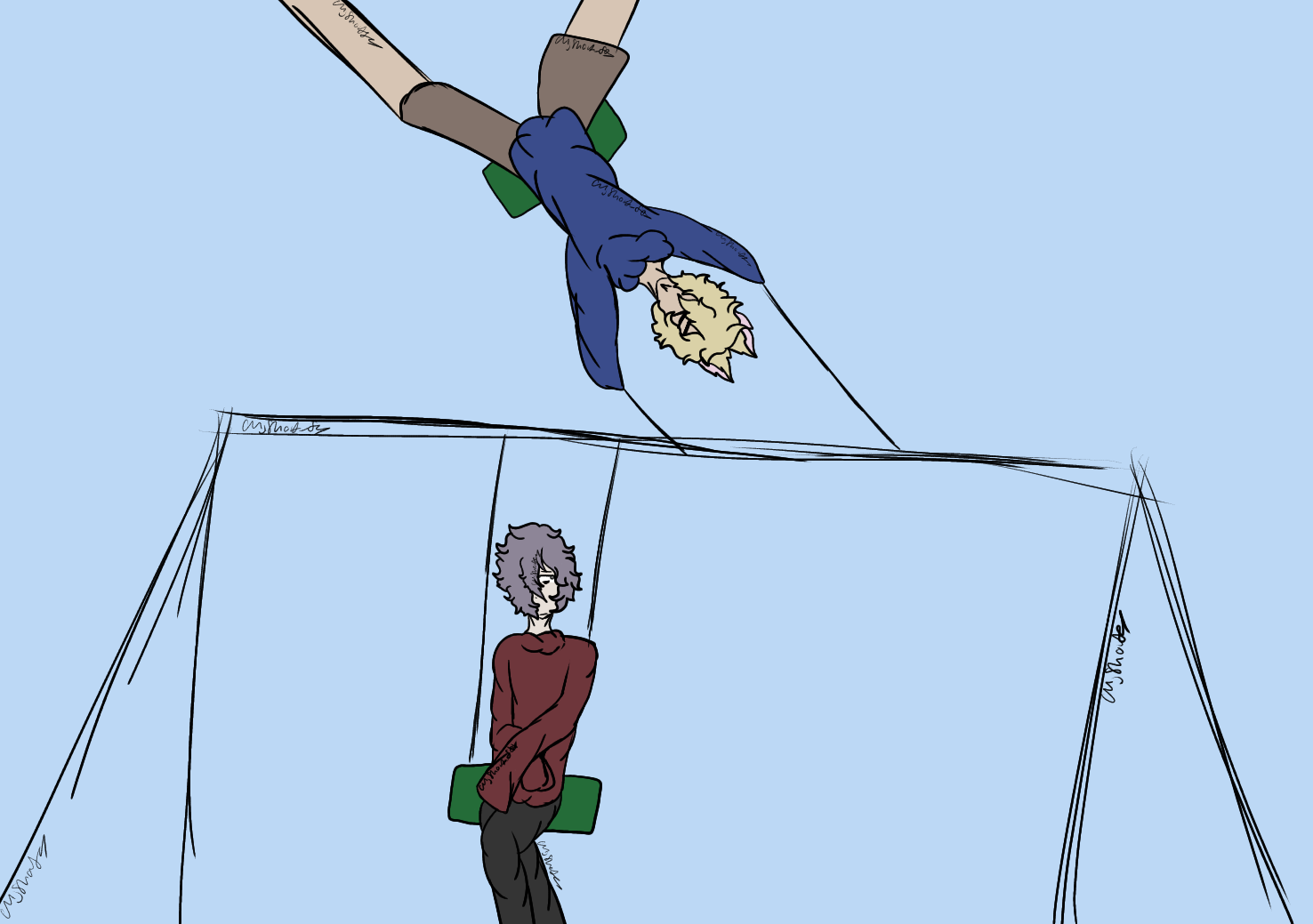 ^ Swing Swing ^ - ibisPaint