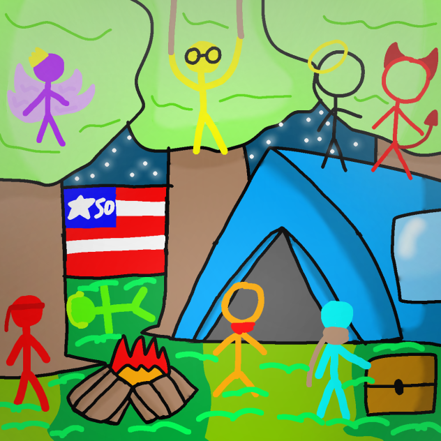 stickman - ibisPaint