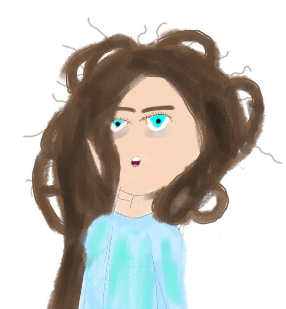 sleepy bedhead - ibisPaint