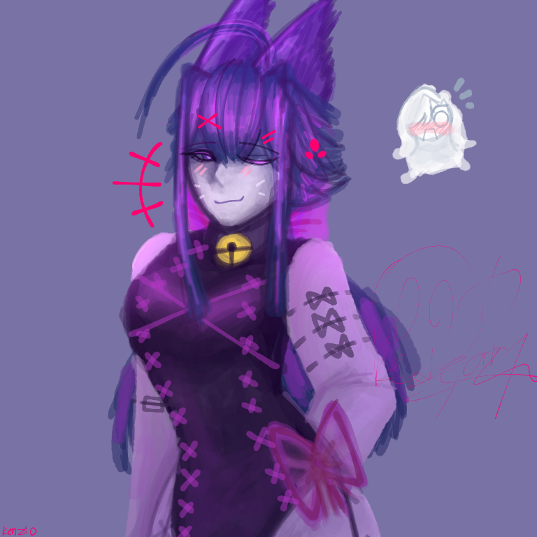 erm...playing with opacity... - ibisPaint