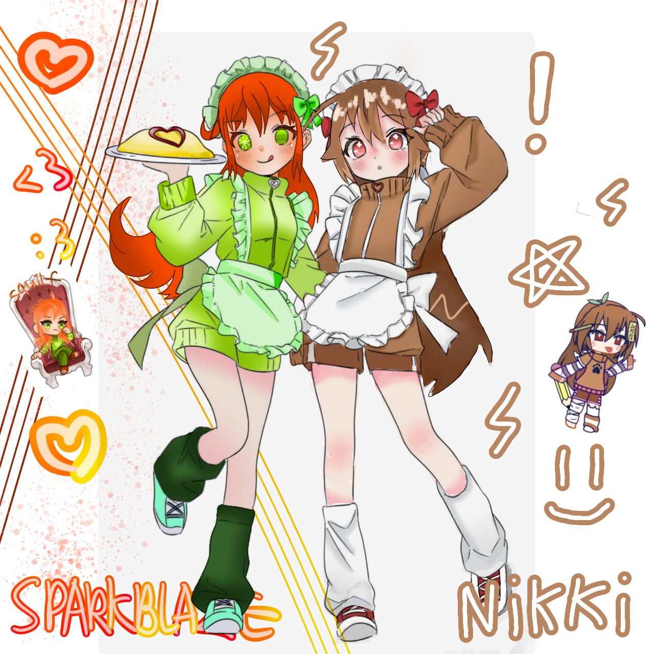 Chef collab ^^ - ibisPaint