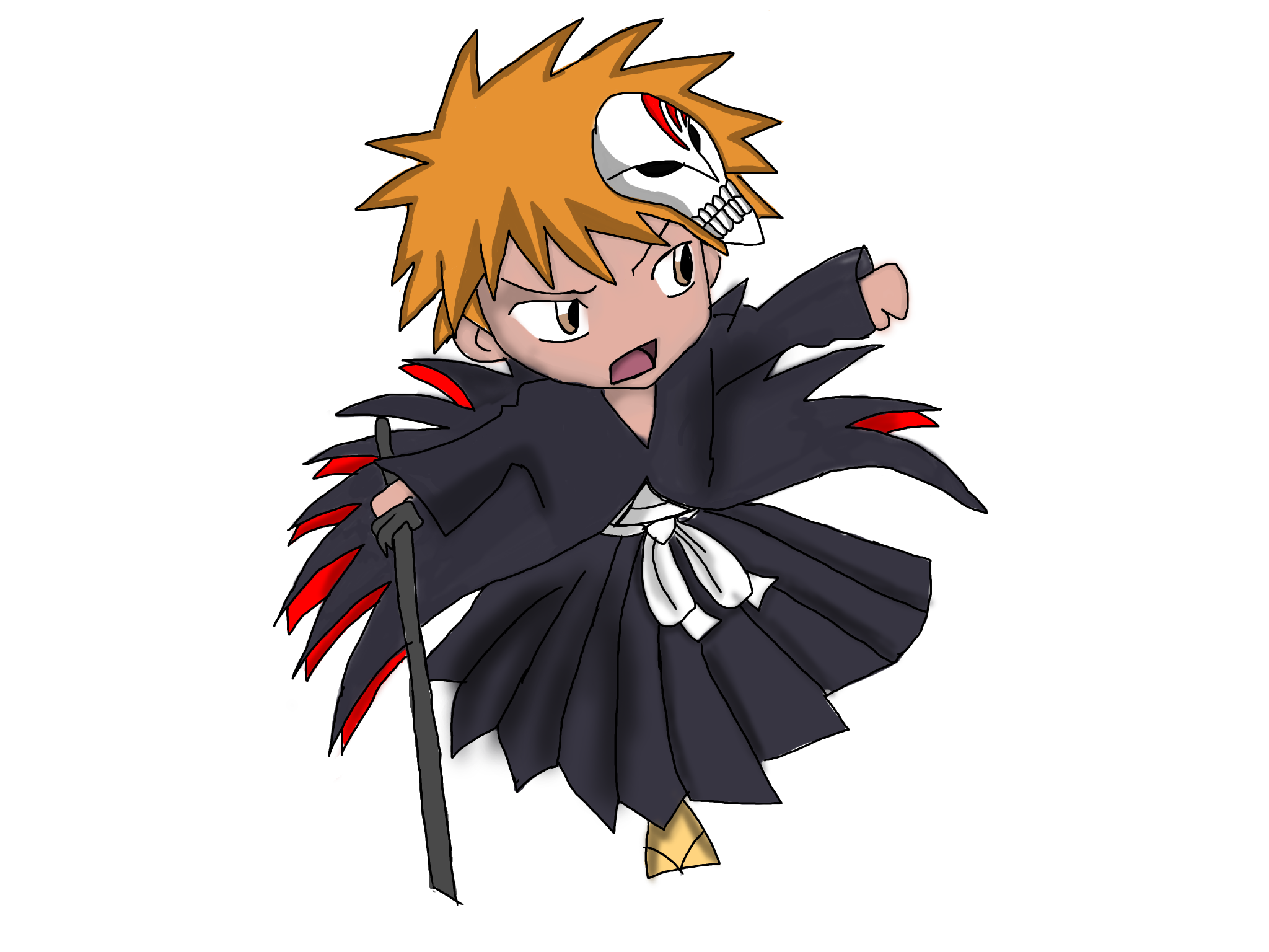 Ichigo chibi - ibisPaint