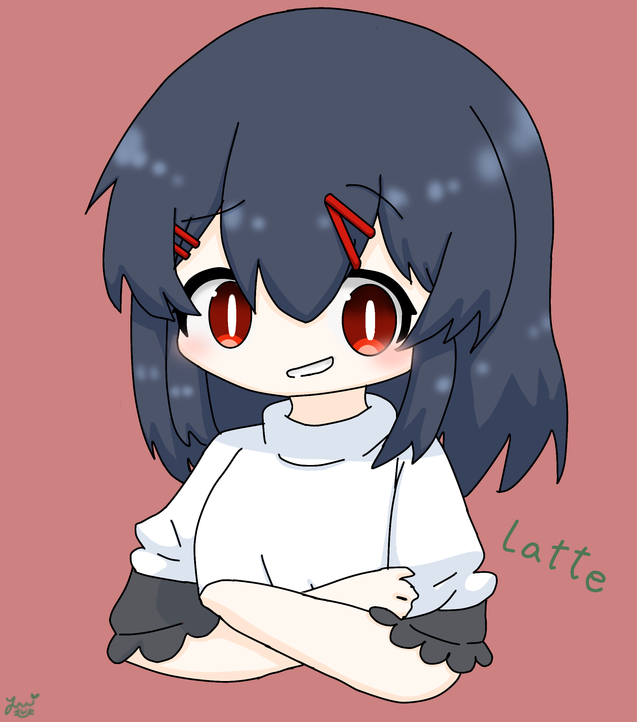 めめ村 Latte - ibisPaint