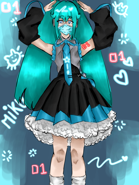 Miku ! - ibisPaint