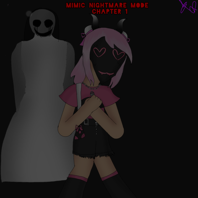 Rainbow Nightmare Mode - ibisPaint