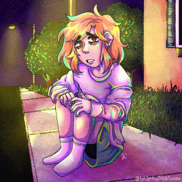 Outside. - ibisPaint