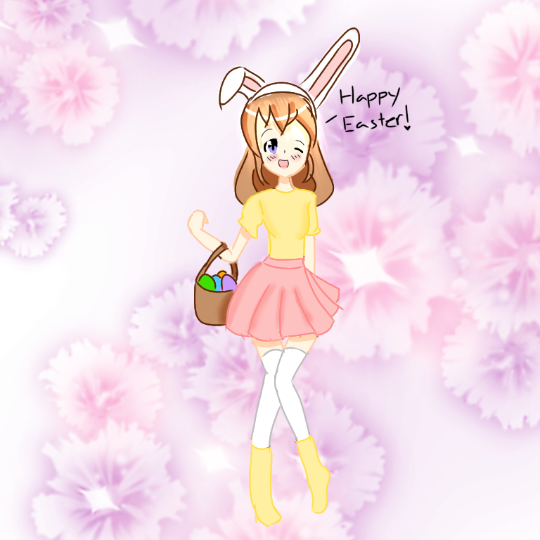 Happy Easter!! Read desc if you want - ibisPaint