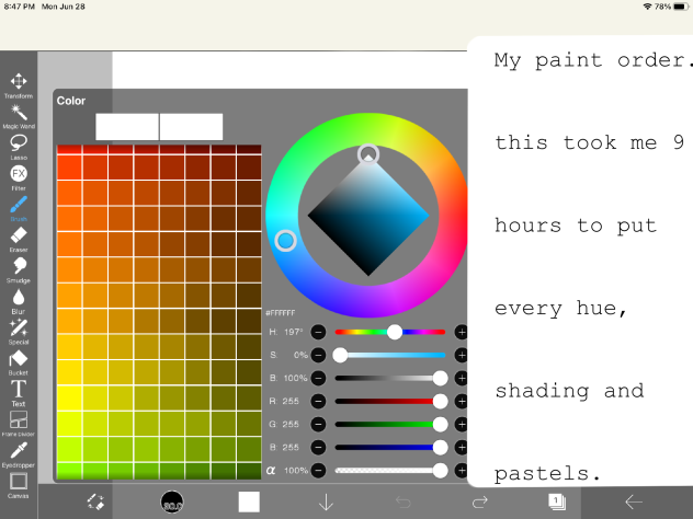 Im so extra.... - ibisPaint