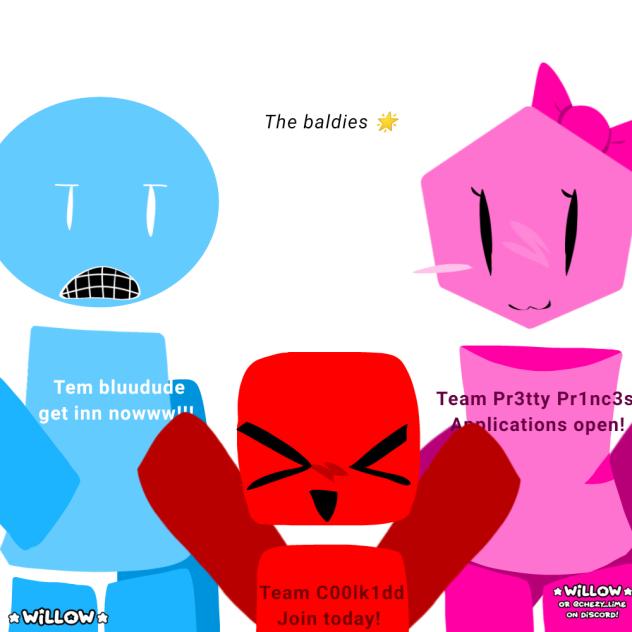 calling people bald is my obsession - ibisPaint