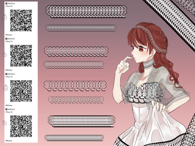 lace ꧂ - ibisPaint