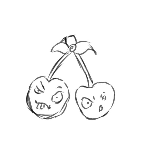 cherry boom - ibisPaint
