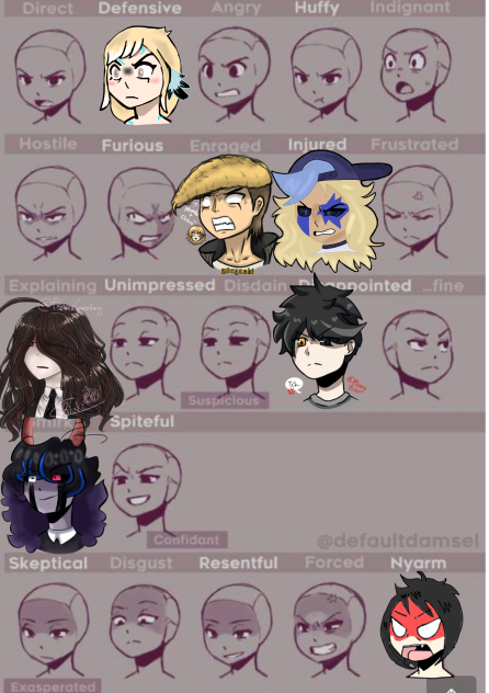 Expressions Collab - ibisPaint