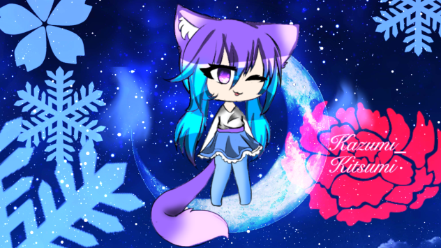 My sis’s oc in my way! - ibisPaint