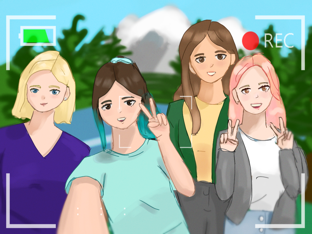 The Crew - ibisPaint