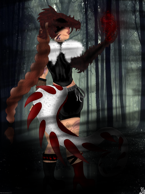 Queen Drazillin my first ever OC - ibisPaint