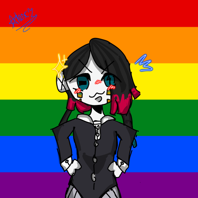 Proud Enmu!! - ibisPaint