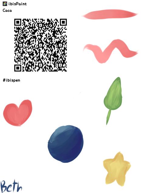 Rendering brush haha - ibisPaint