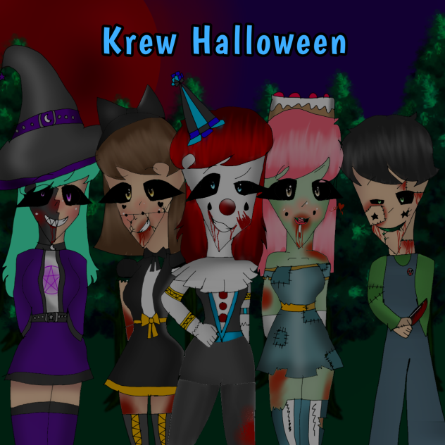 Krew Halloween - ibisPaint