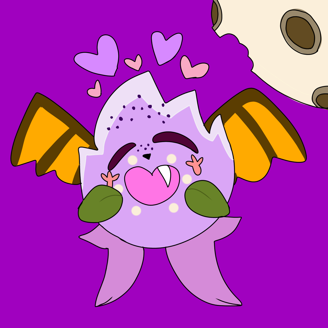 Tabflow! Creating monsters! - ibisPaint