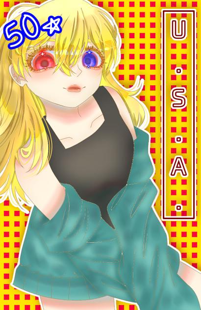 countryhumans U.S.A. ch - ibisPaint