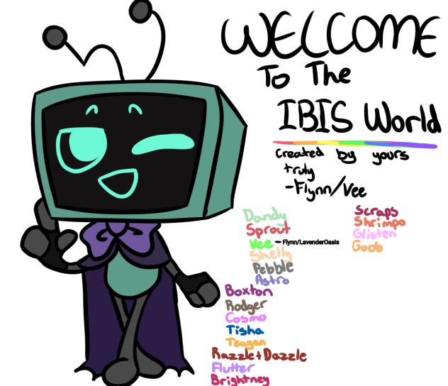 IBIS world - ibisPaint