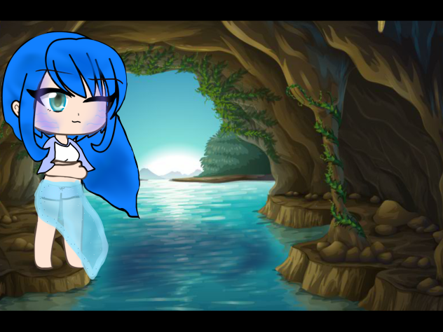 Daughter of the Sea [ibisPaint Creations - ibisPaint