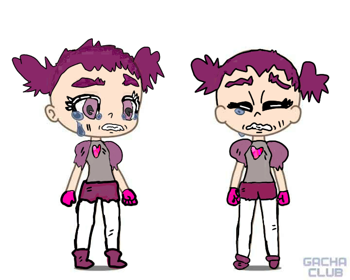 SpineL DRiFt away gacHa CLuB speedpaint - ibisPaint