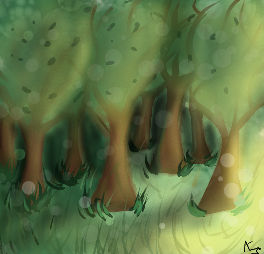 forest ♡ - ibisPaint