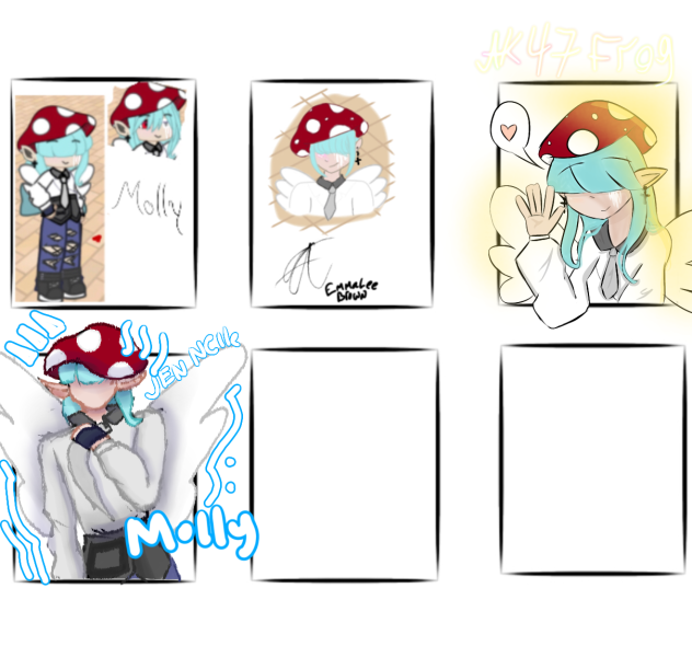 draw em oc i ln your style - ibisPaint