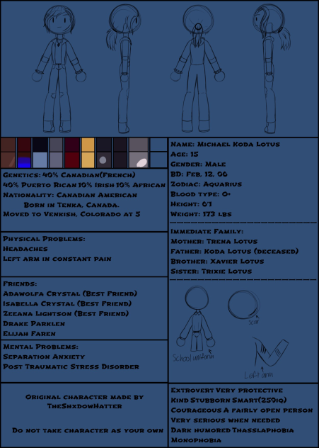 Mike’s Character Sheet - ibisPaint