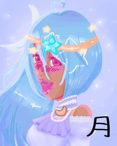 Tsuki - ibisPaint