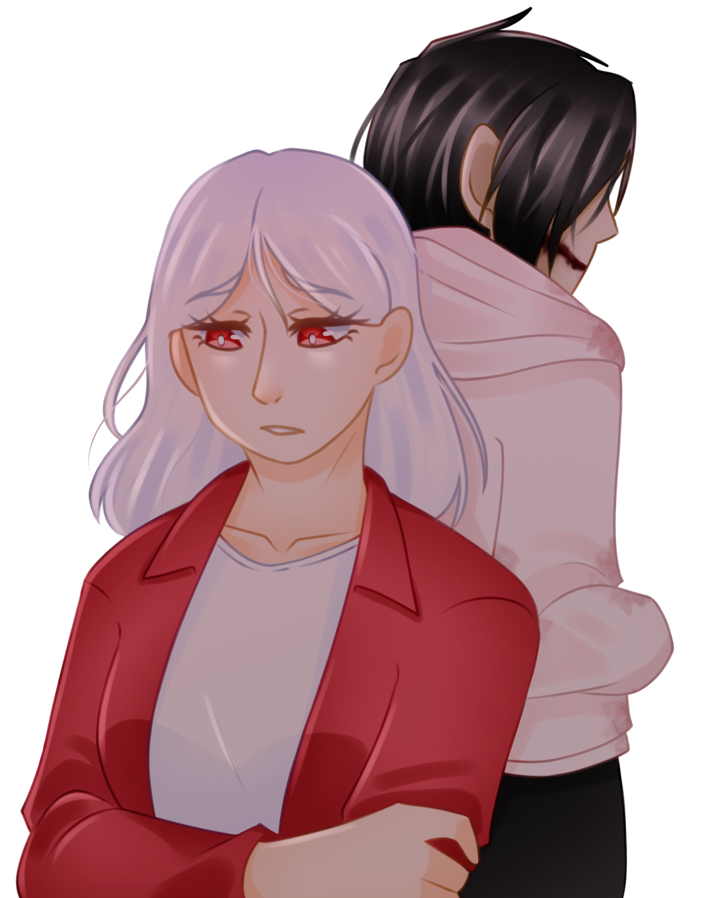 Jeff and Lillith - ibisPaint