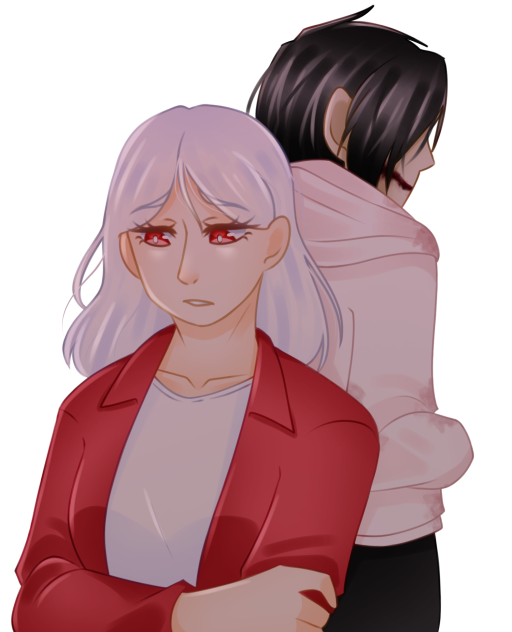 Jeff and Lillith - ibisPaint