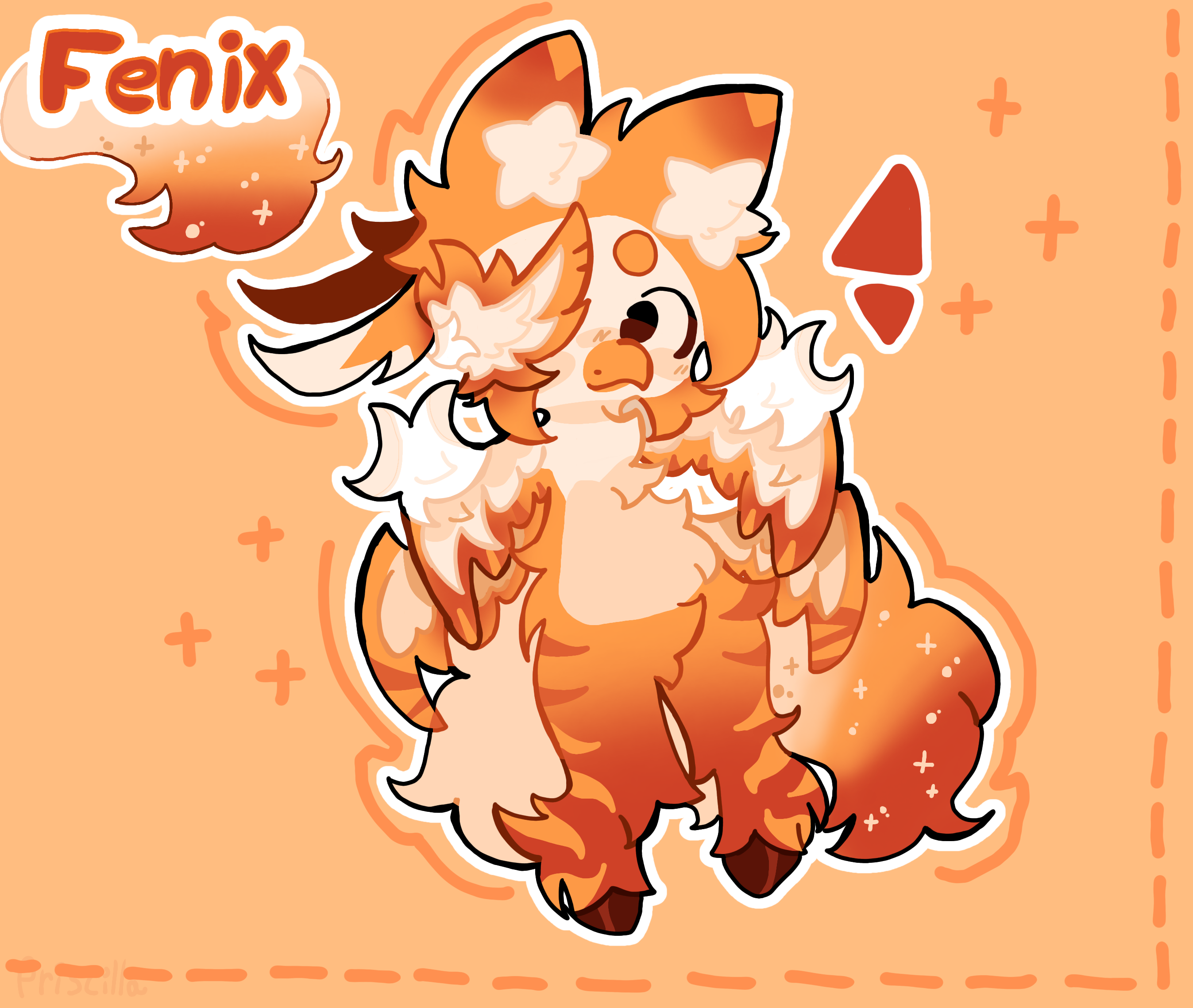 🧡Hybrid oc🧡 - ibisPaint