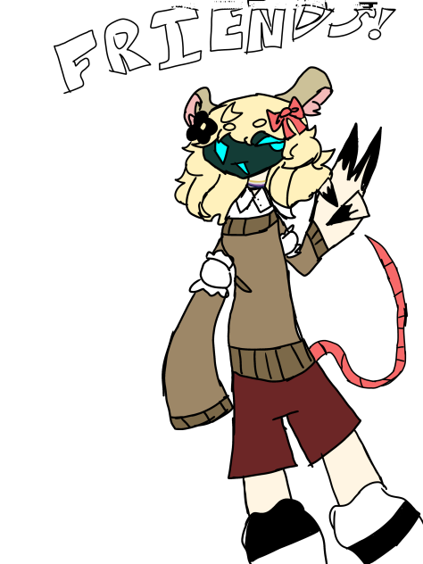 friend collab - ibisPaint