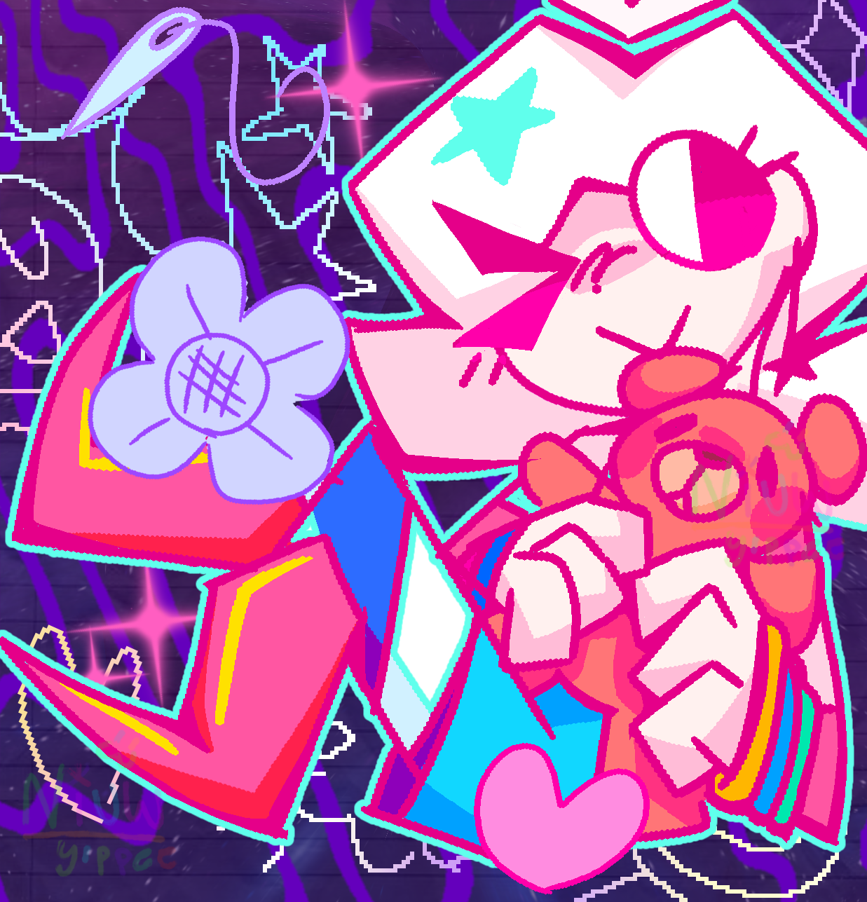 Abbie de mindwave ! ! ^^ - ibisPaint