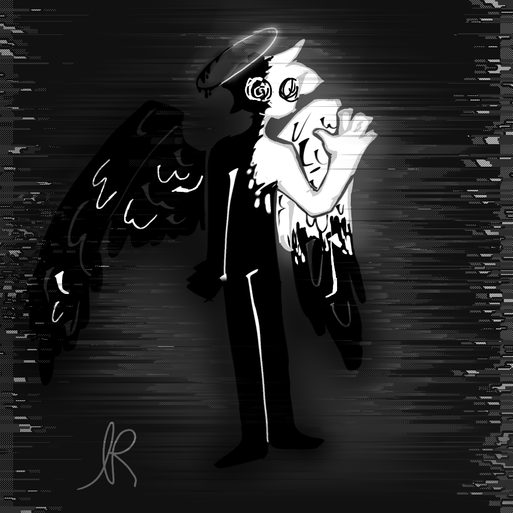 The falling angel - ibisPaint