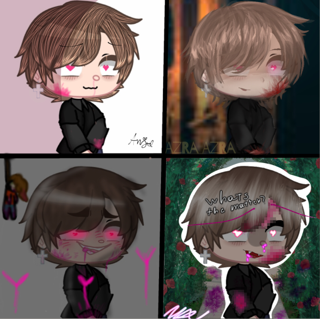 My hand are vibrating bc it hurts - ibisPaint