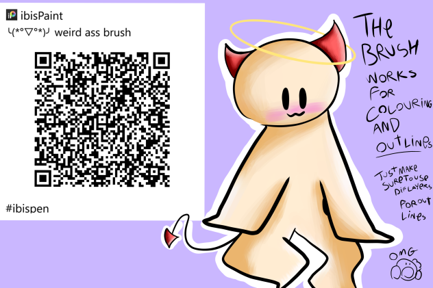 First brush - ibisPaint