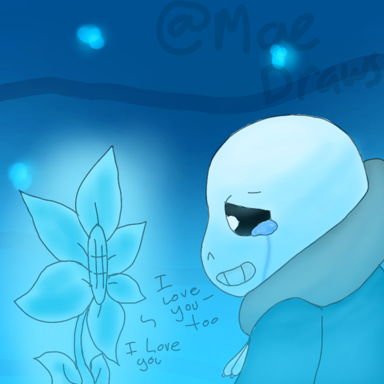 It hurts to lose someone - ibisPaint