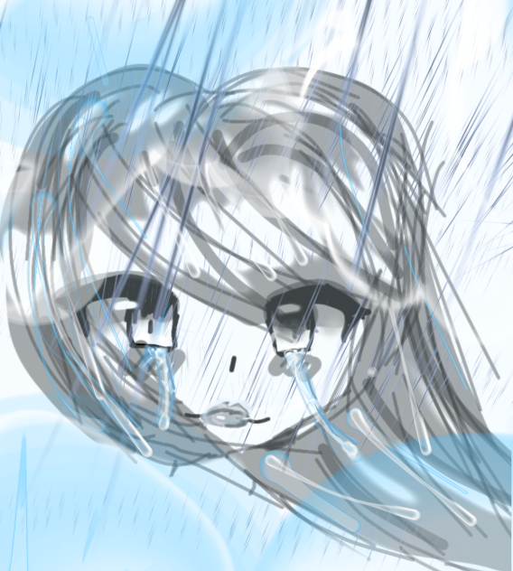 sad.... - ibisPaint