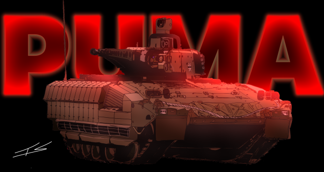 German Ground Forces PUMA IFV - ibisPaint
