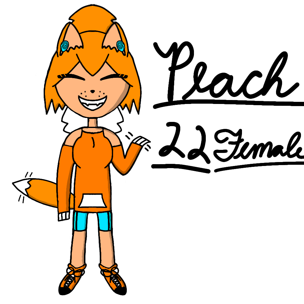 Peach - ibisPaint