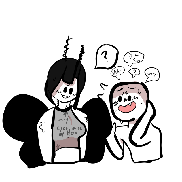 another post of raven- - ibisPaint