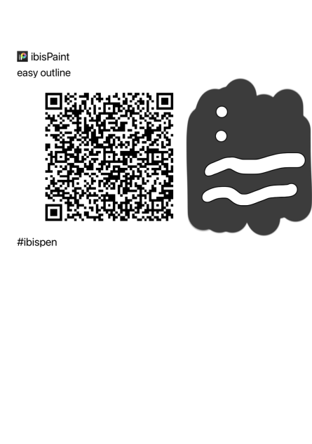 Easy outline - ibisPaint